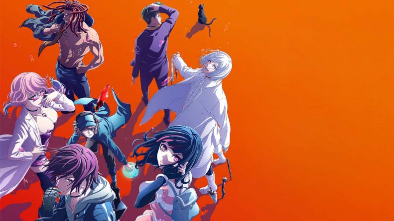 Akudama Drive Konusu ve Anime İncelemesi - JAZETEL